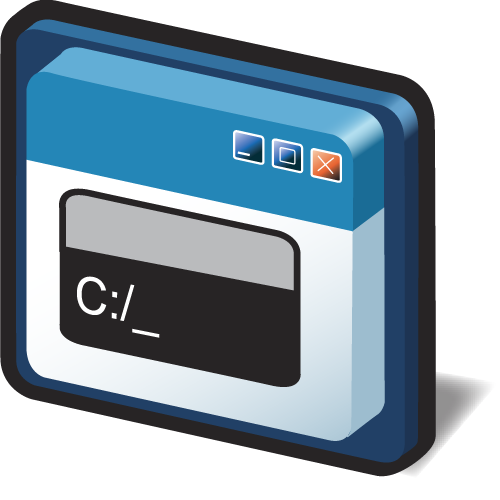 Command Line Interface Icon