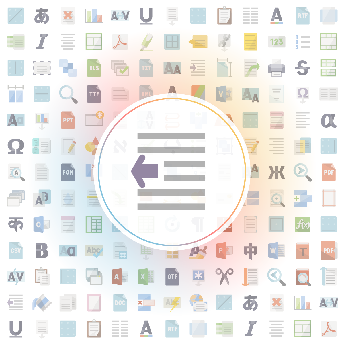 Decrease indent Icons - Iconshock
