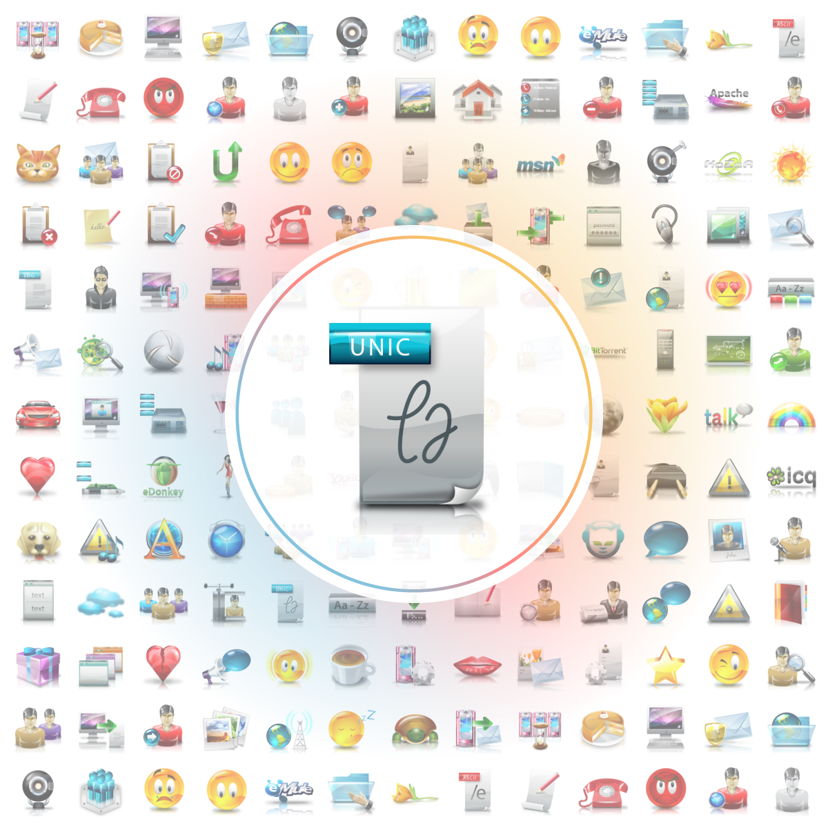 Unicode Icon - Iconshock