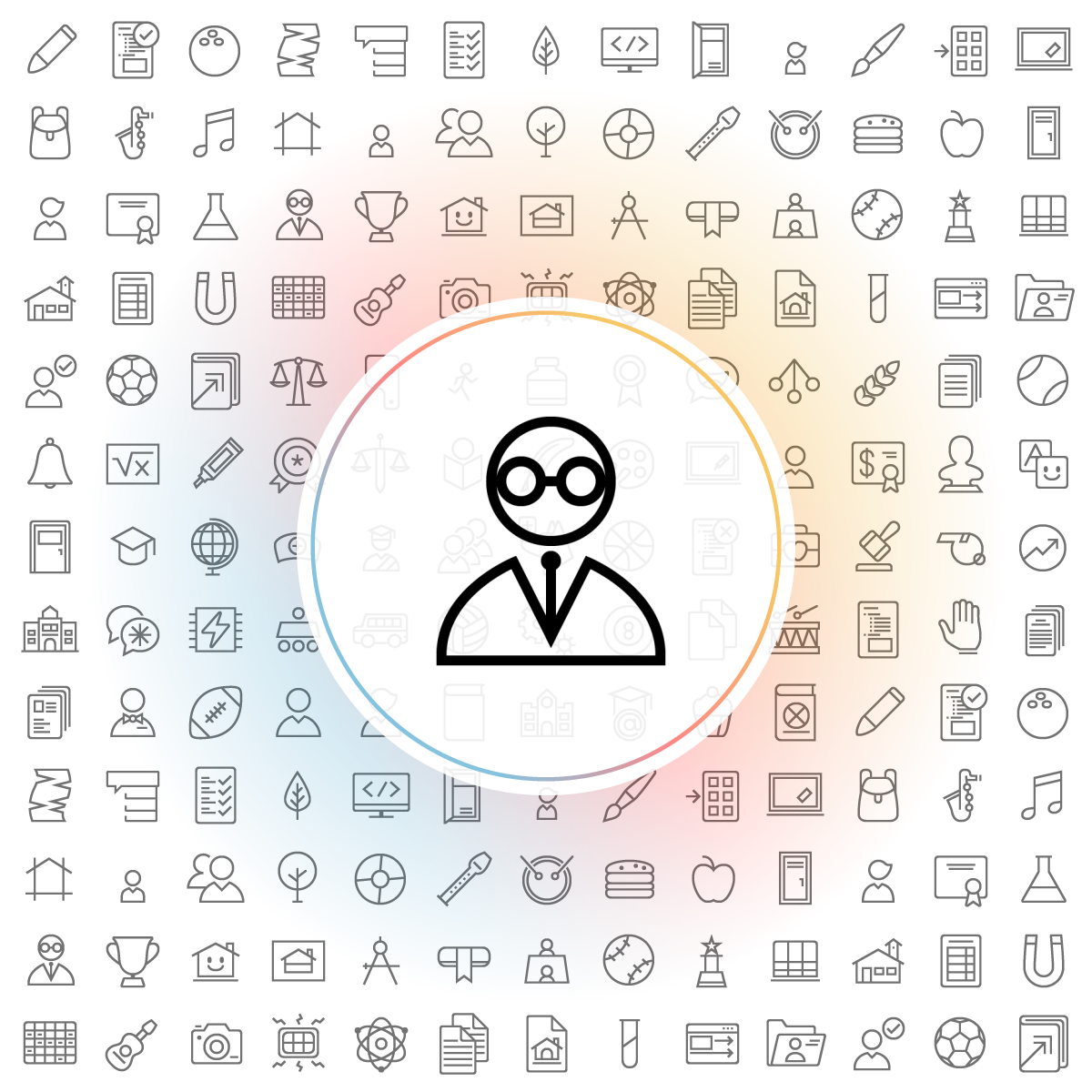 Teacher Icons - Iconshock