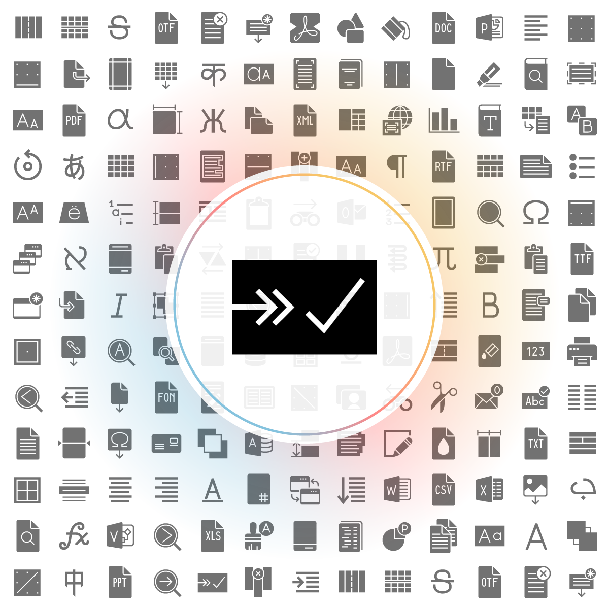 Autocorrect Icon Iconshock