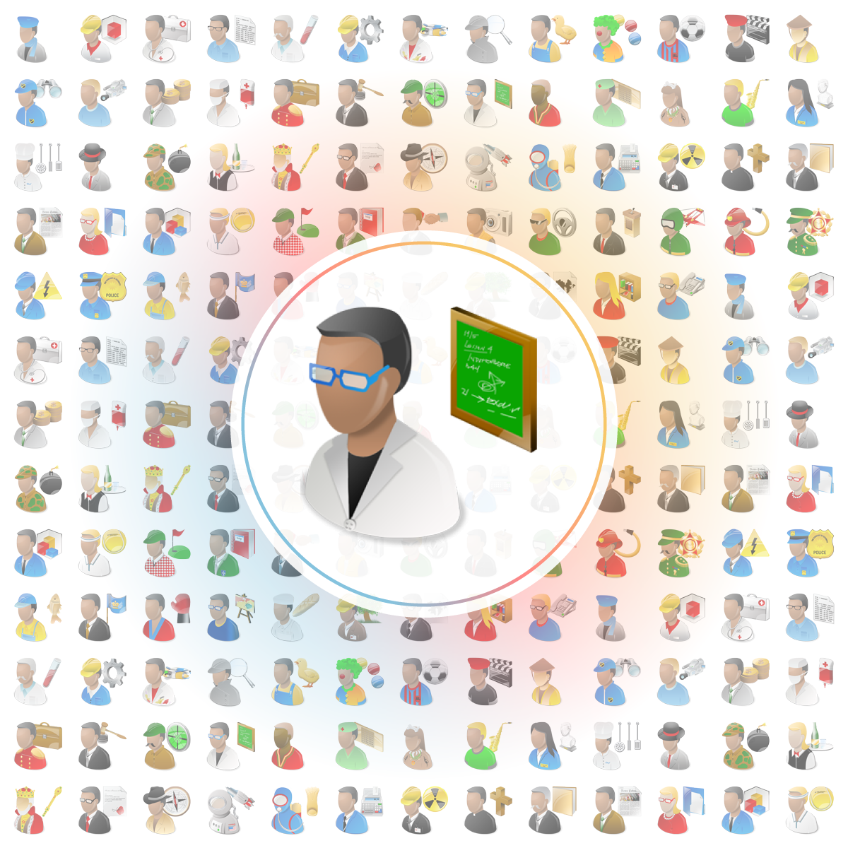 Teacher Icon - Iconshock