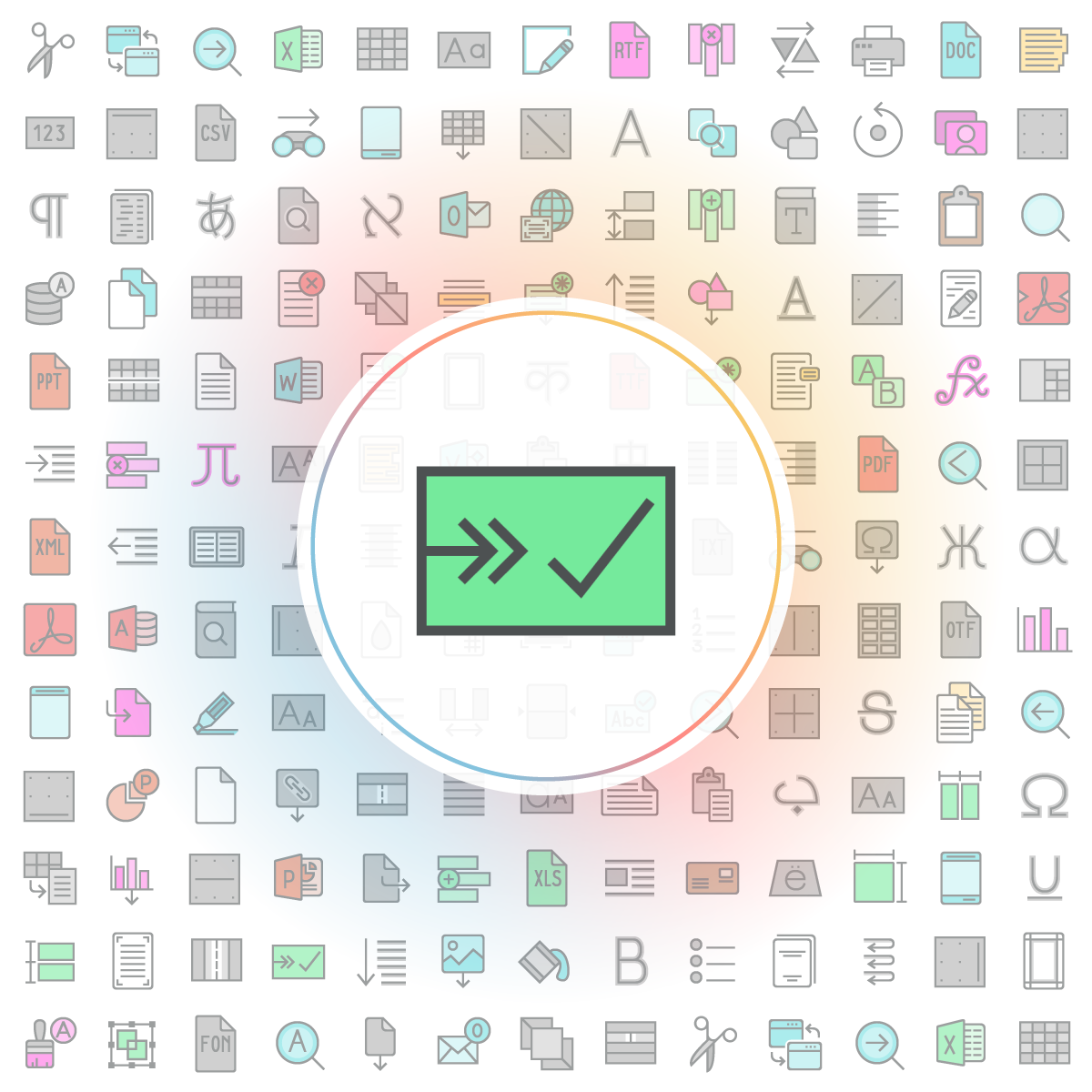 Autocorrect Icon Iconshock