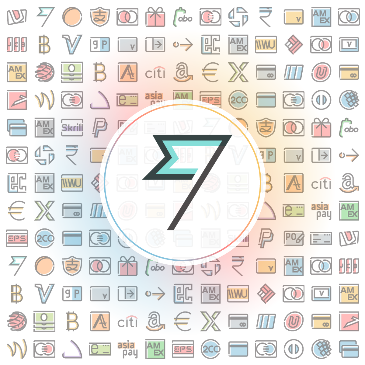 Transferwise Icon - Iconshock