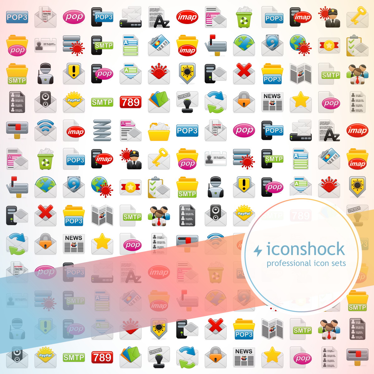 Beta - Mail Icons - Iconshock