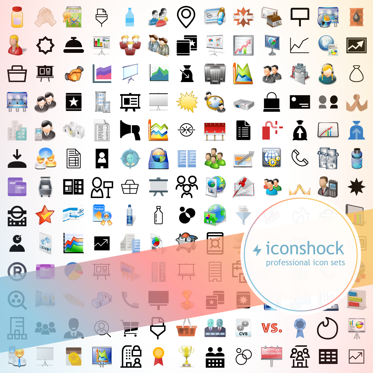 Business Icons - Iconshock