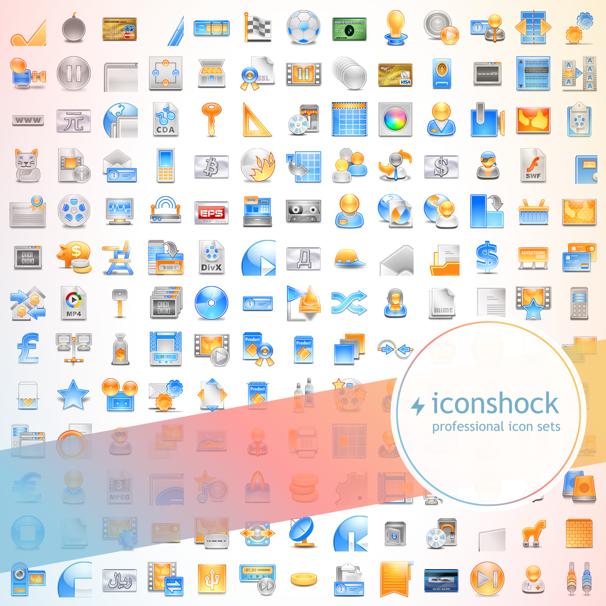 Clean Icons - Iconshock