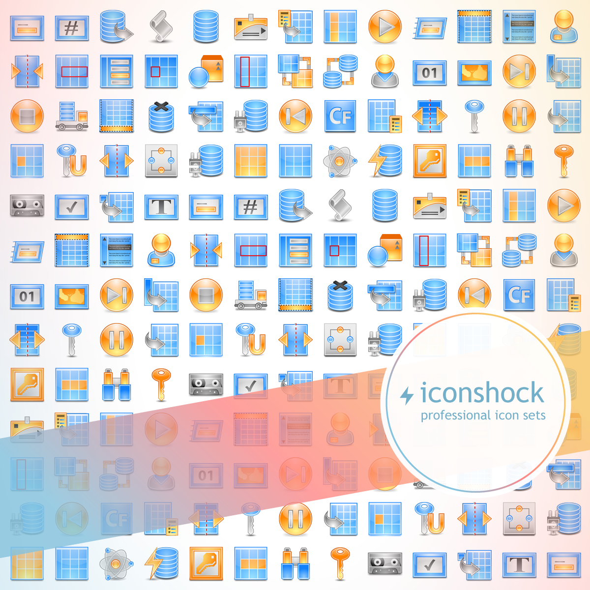 Clean - Database Icons - Iconshock