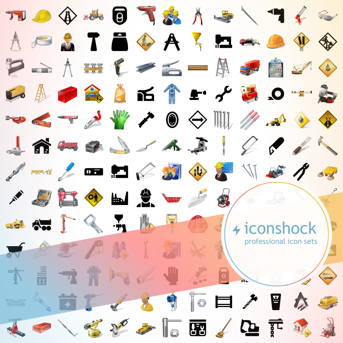 Construction Icons - Iconshock