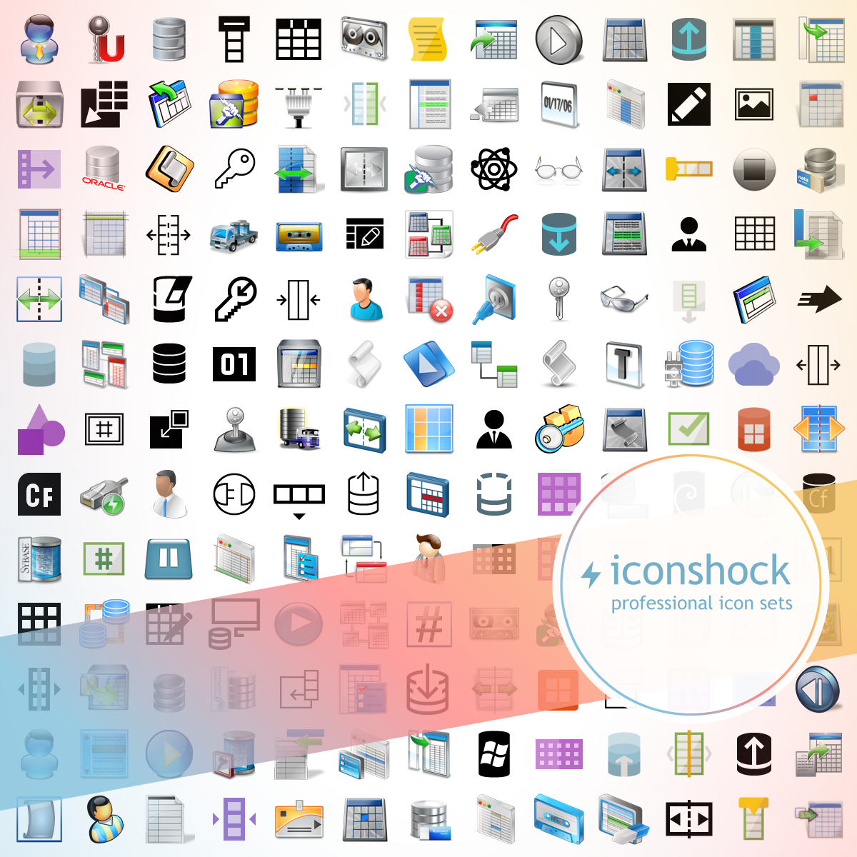 Database Icons - Iconshock