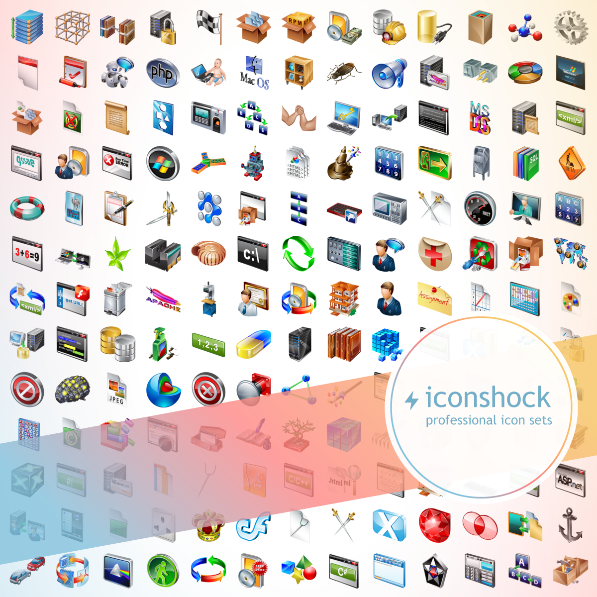 Development Icons - Iconshock