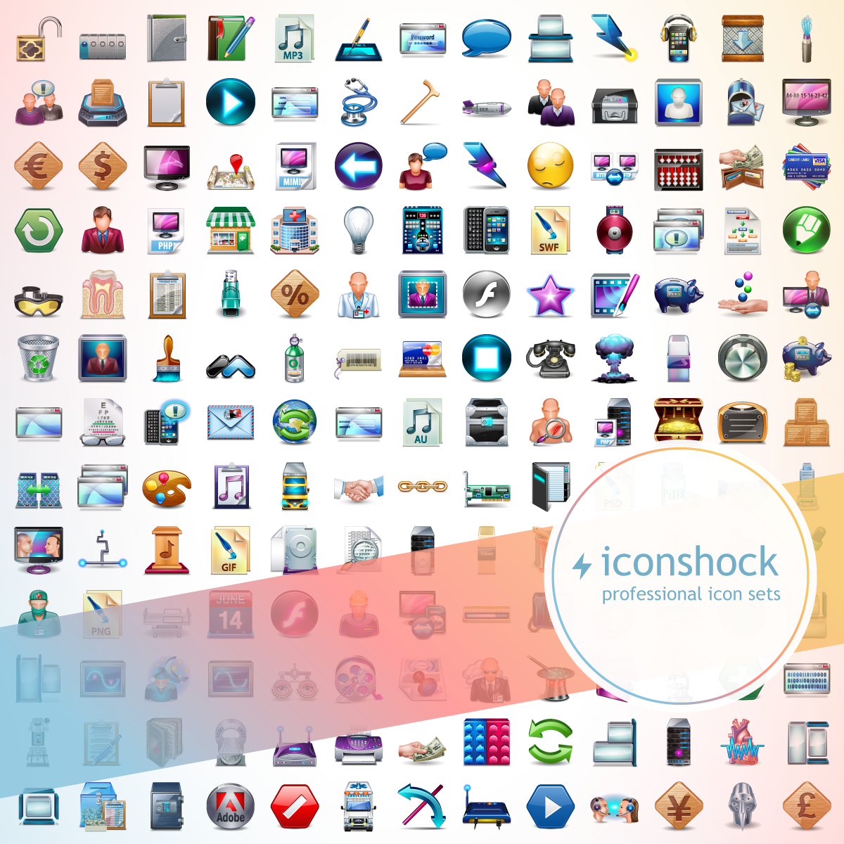 Doodle Icons - Iconshock