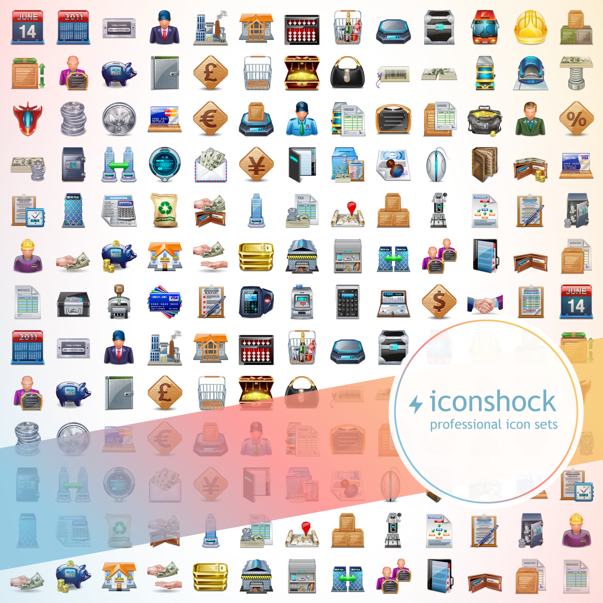 Doodle - Accounting Icons - Iconshock