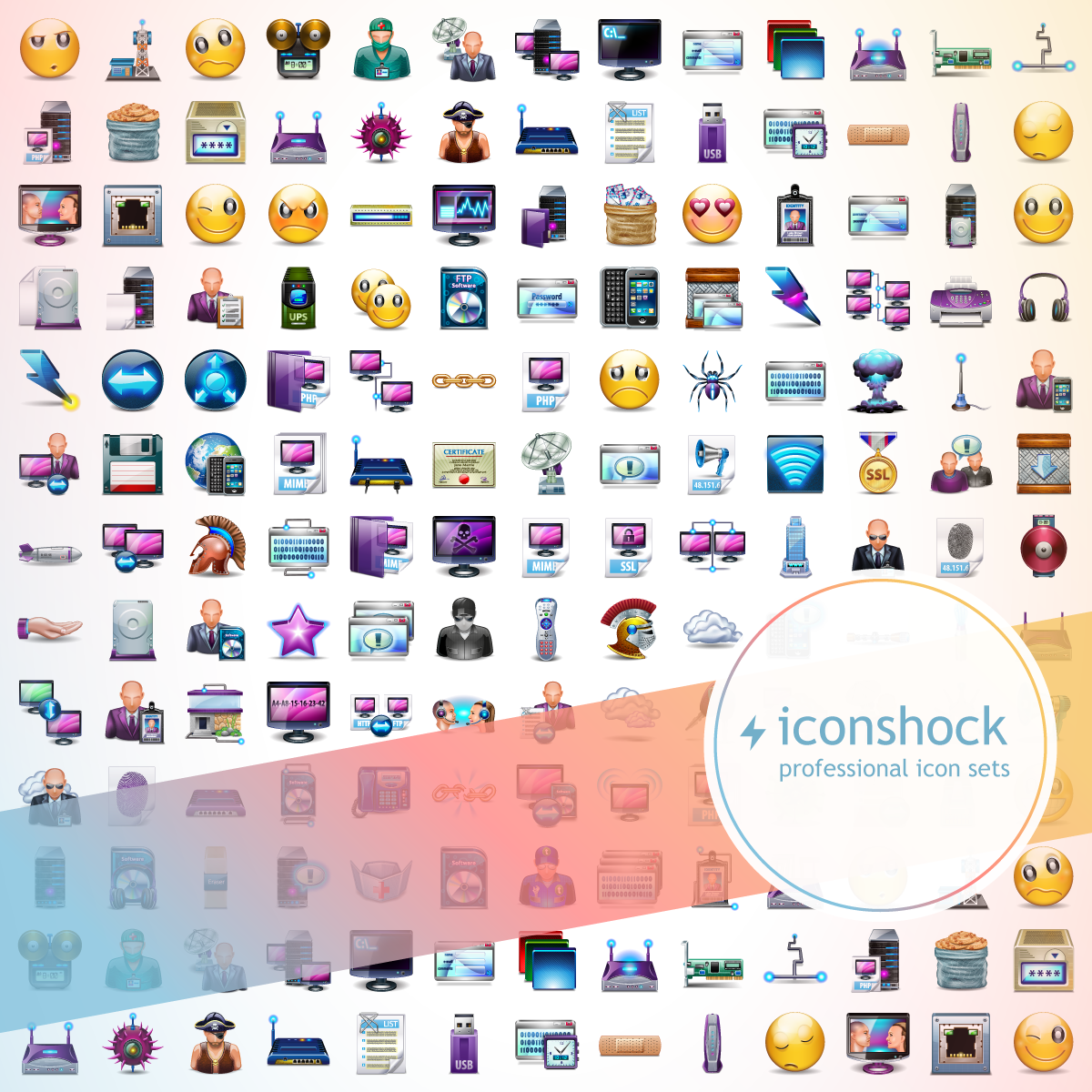 Doodle - Networking Icons - Iconshock