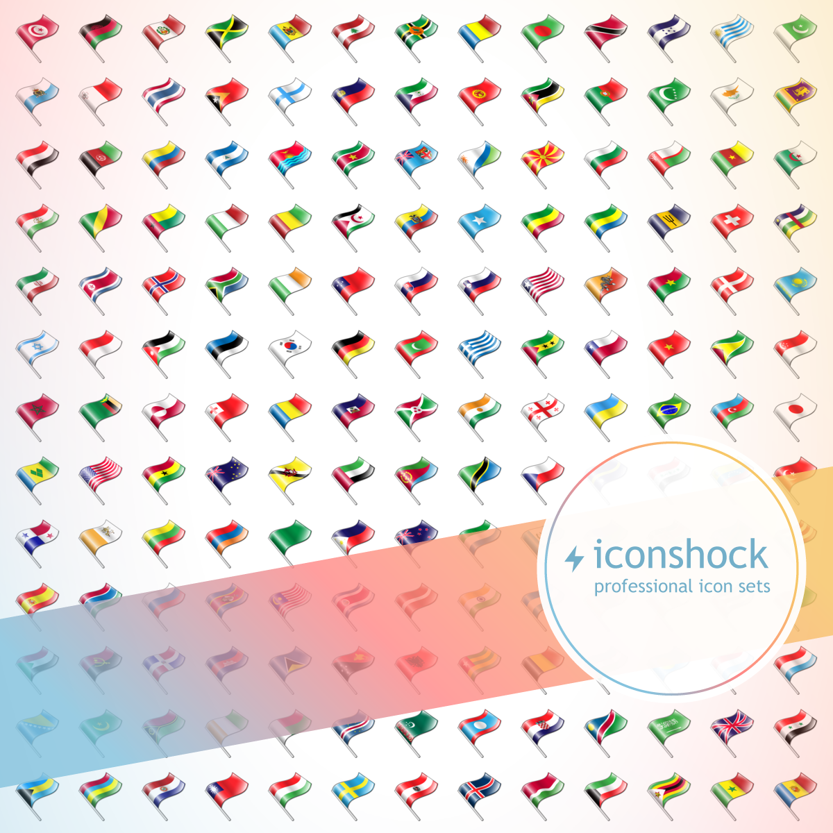 Flags Icons - Iconshock
