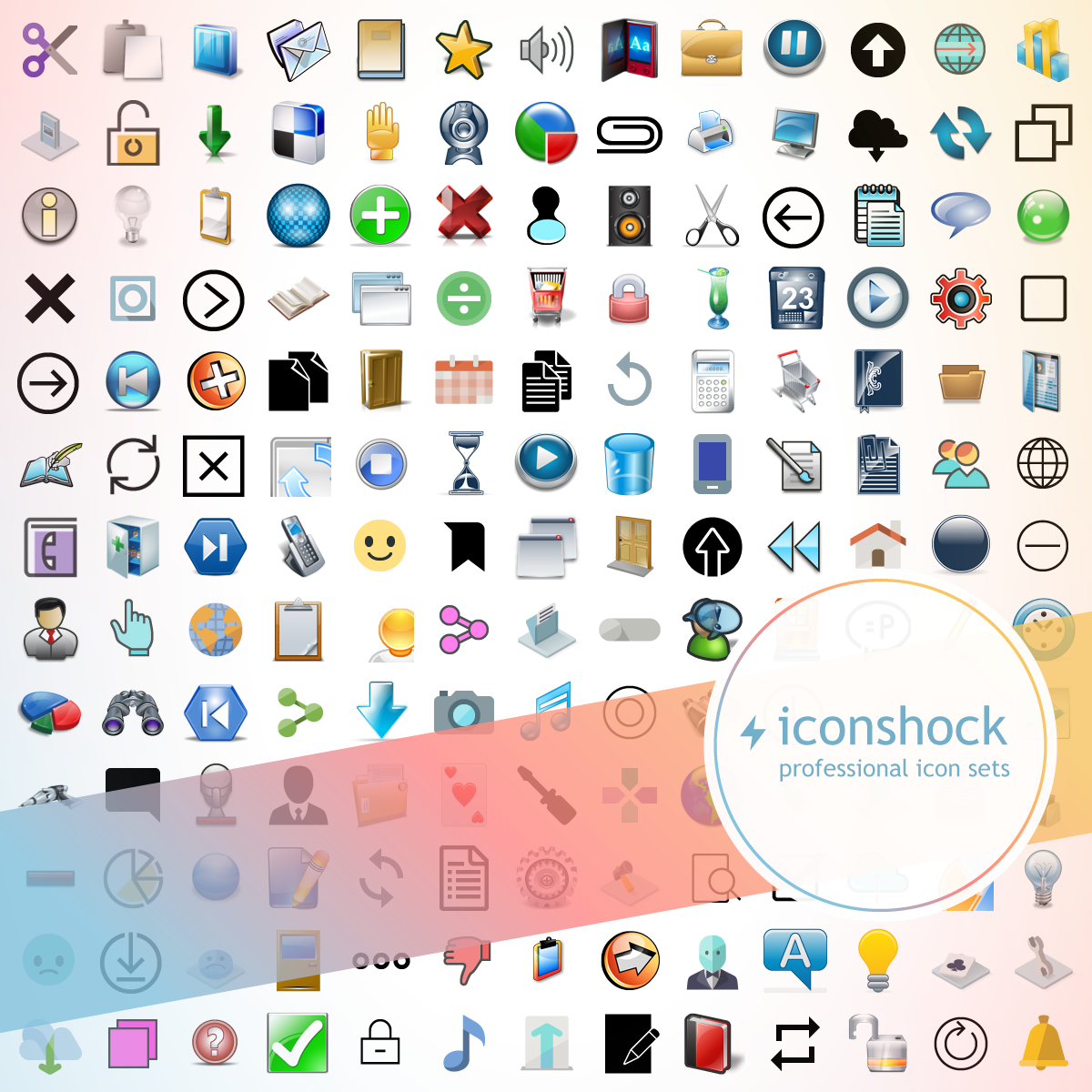 General Icons - Iconshock