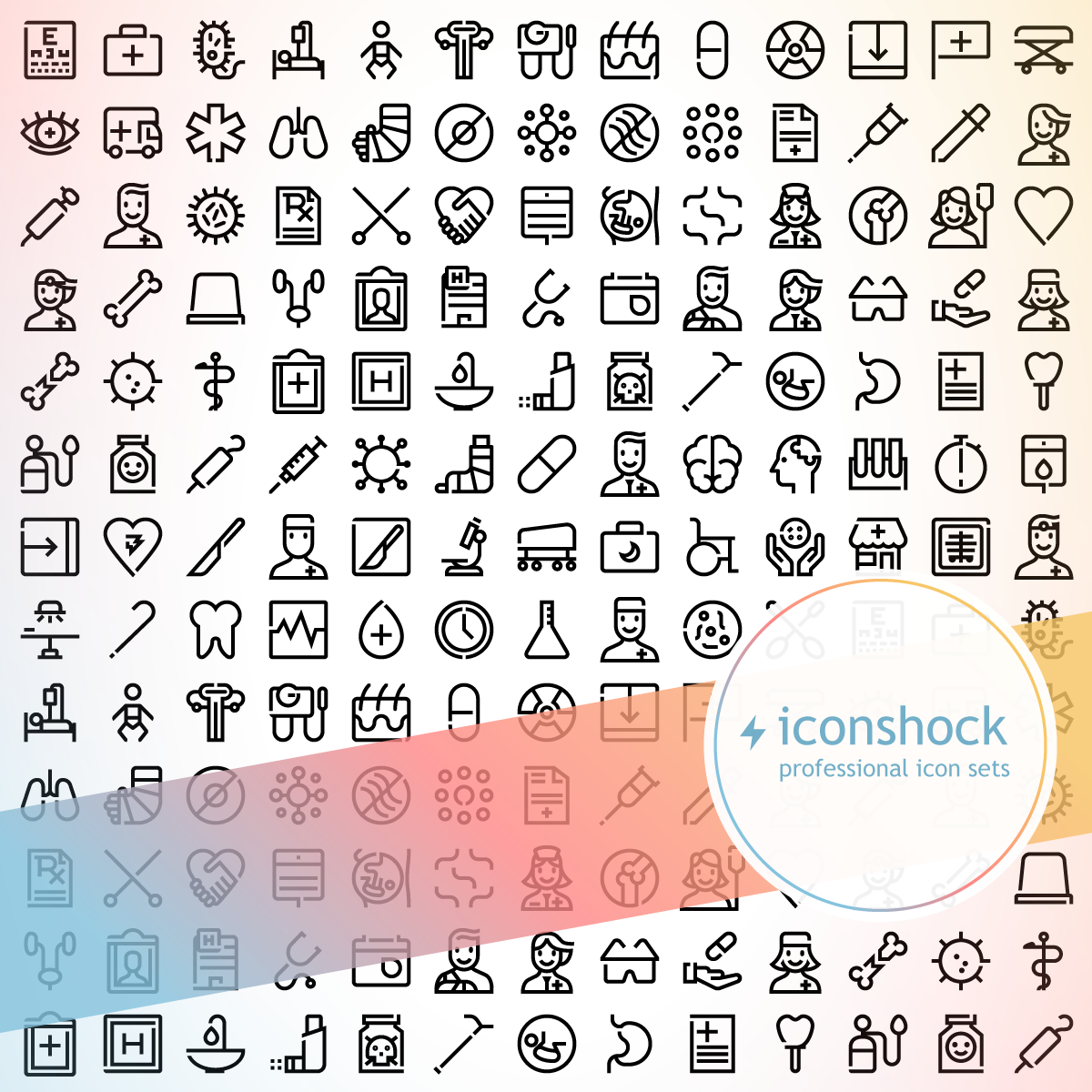 Glyph - Medical Icons - Iconshock