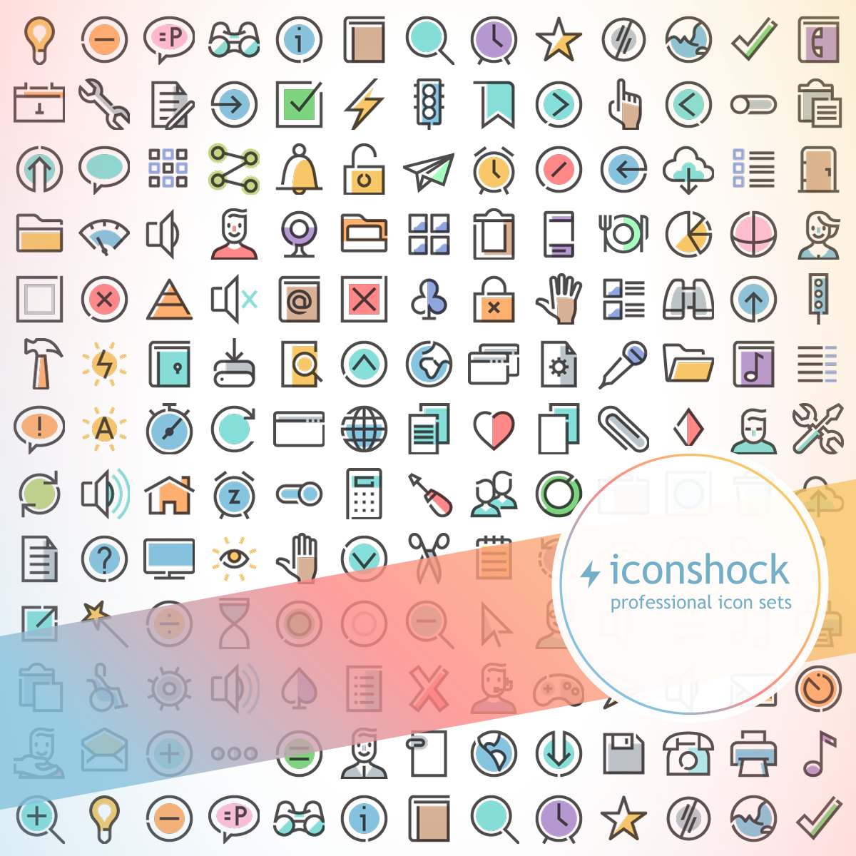 Glyph color - General Icons - Iconshock