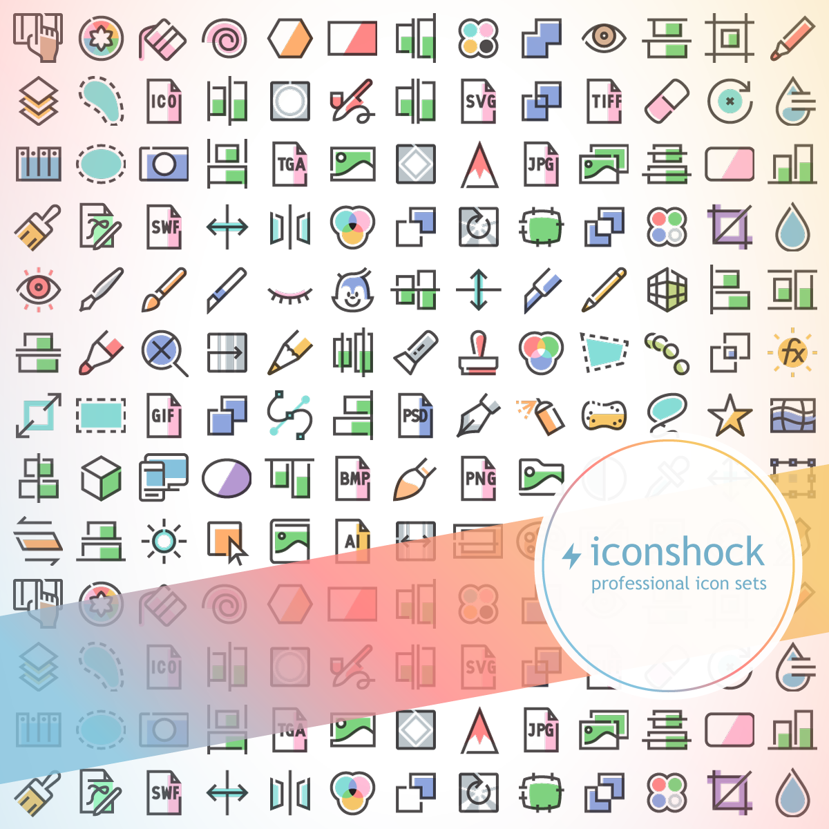 Glyph color - Graphics Icons - Iconshock