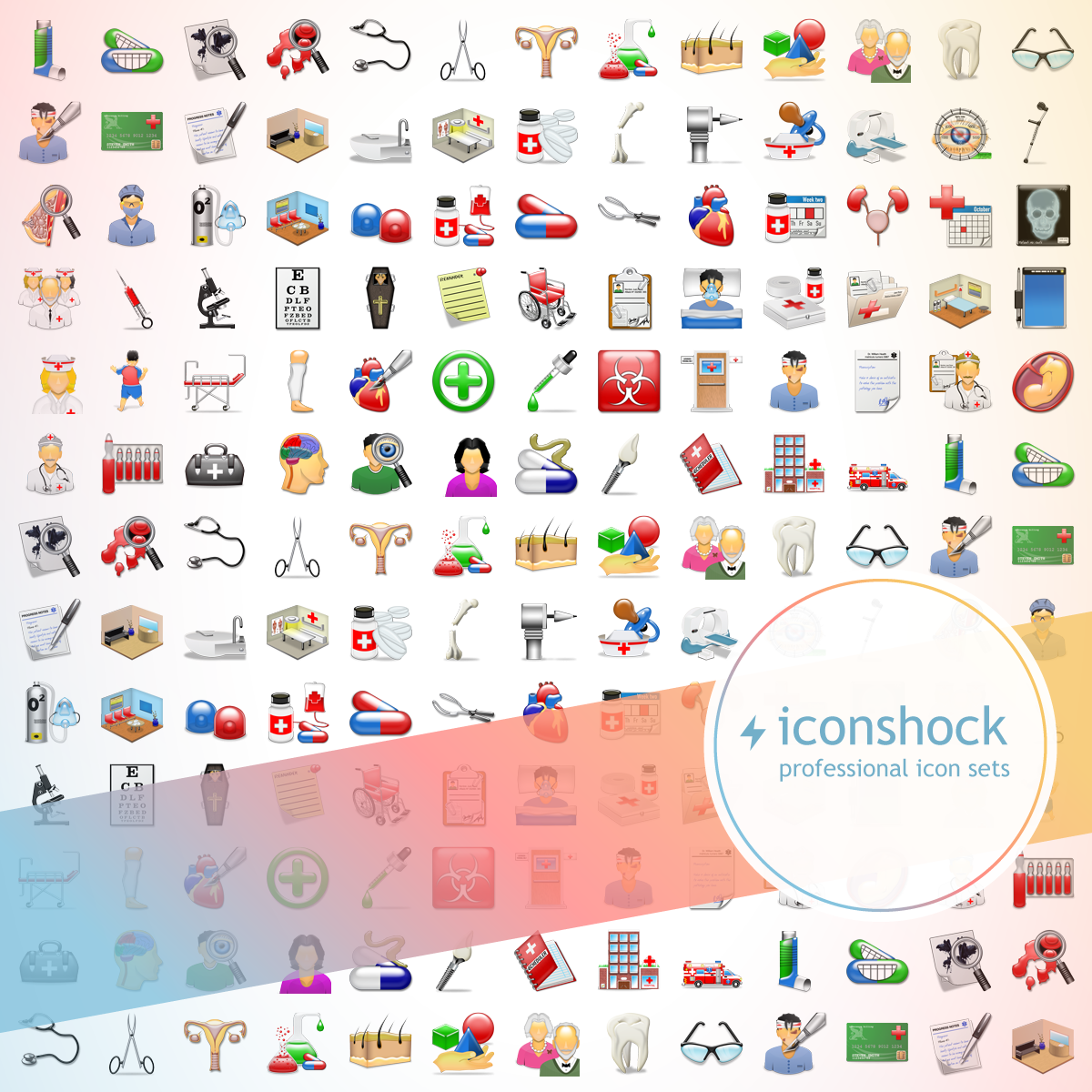 Impressions - Medical Icons - Iconshock
