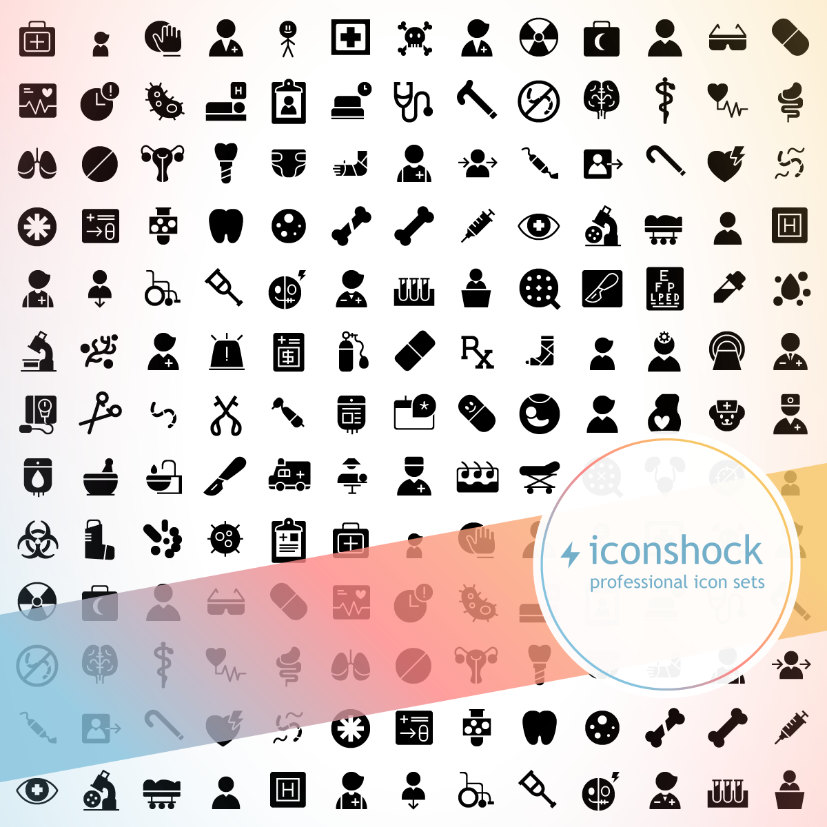 Ios filled - Medical Icons - Iconshock