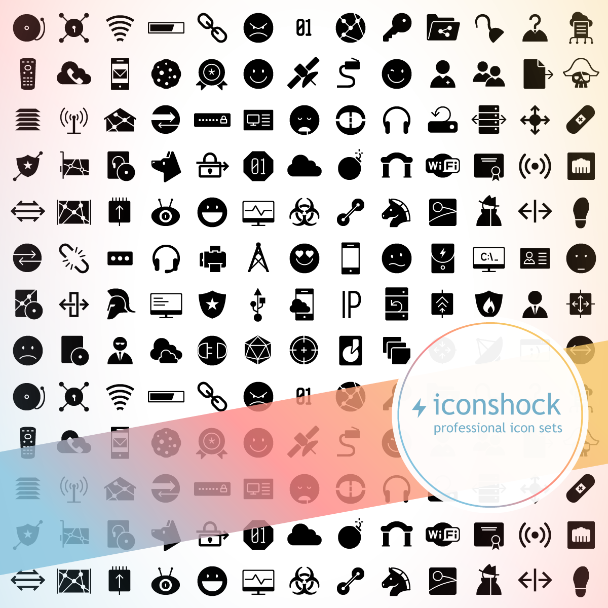 Ios filled - Networking Icons - Iconshock