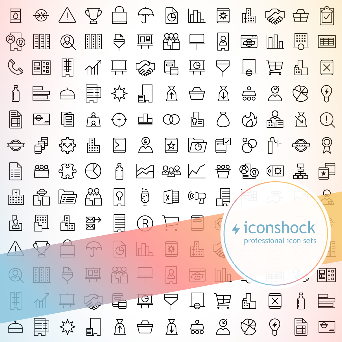 Ios line - Business Icons - Iconshock