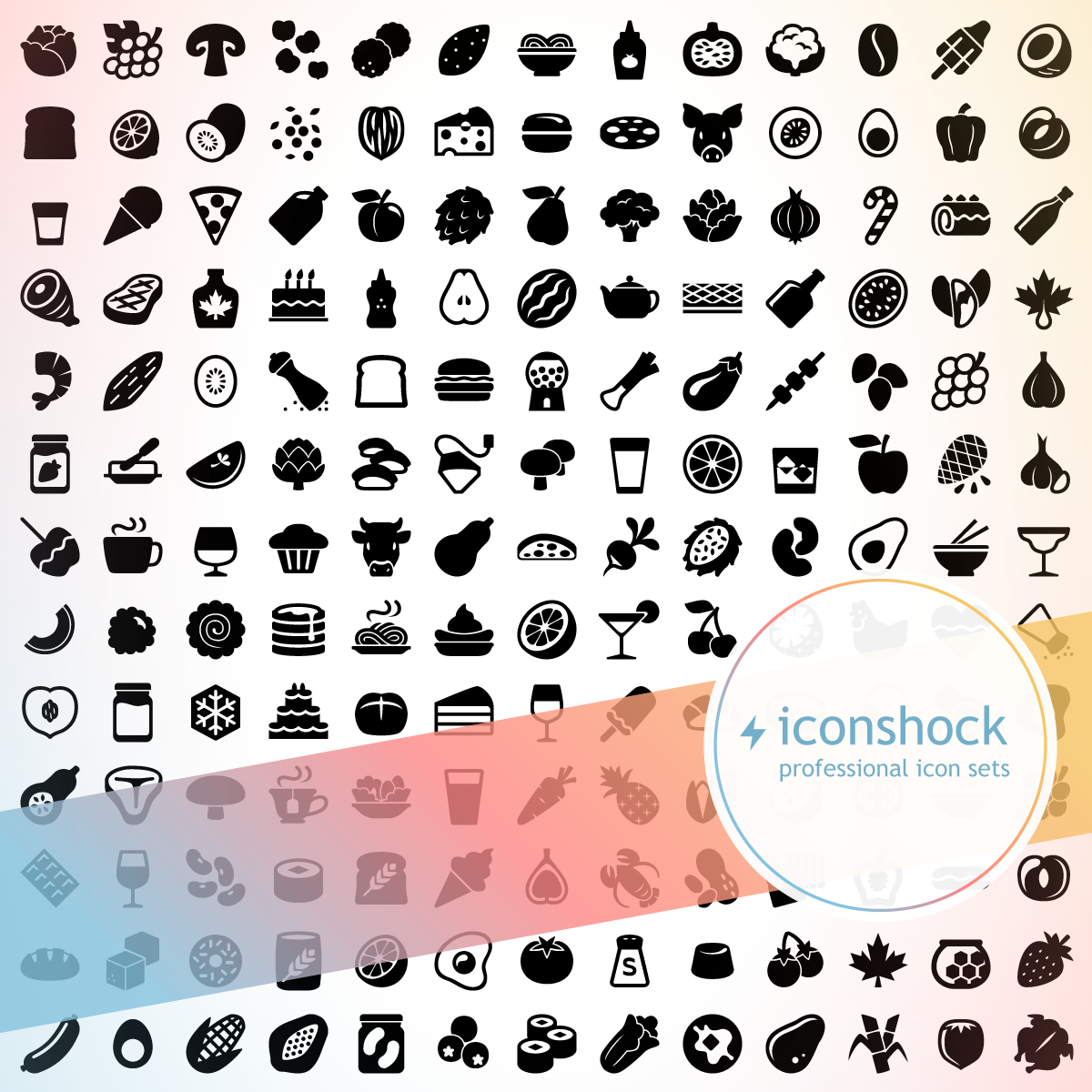 Iphone - Food Icons - Iconshock