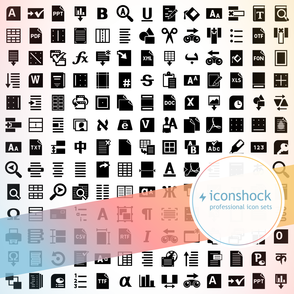 Iphone - Text Icons - Iconshock