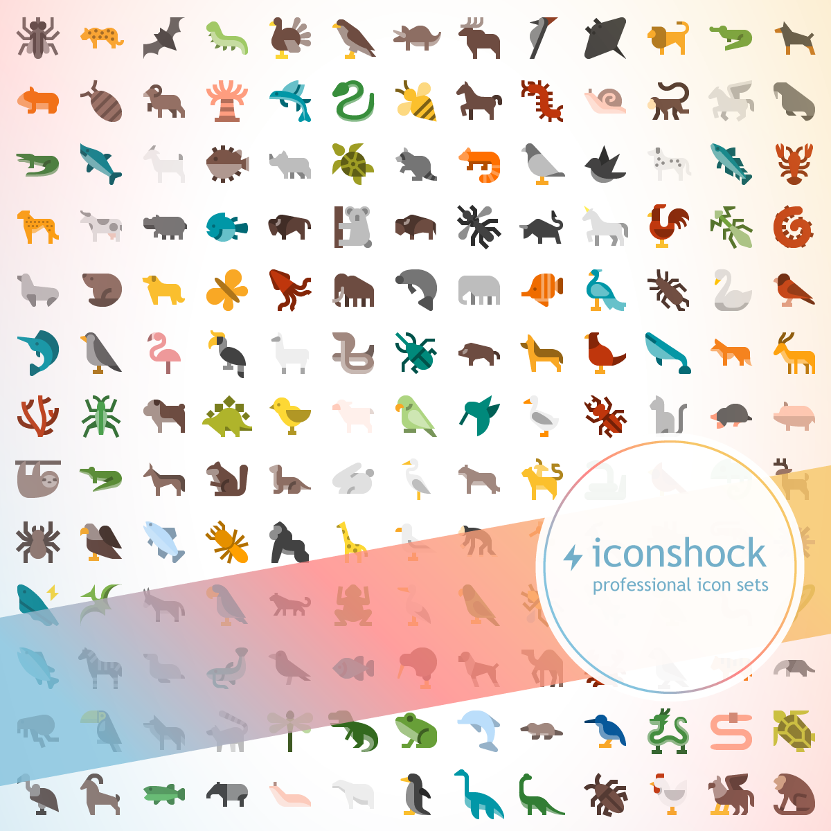 Material - Animals Icons - Iconshock