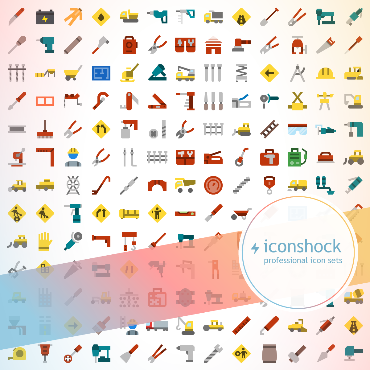 Material - Construction Icons - Iconshock