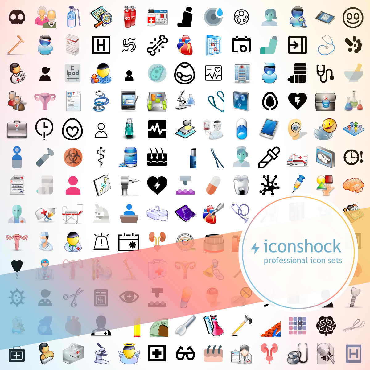 Medical Icons - Iconshock