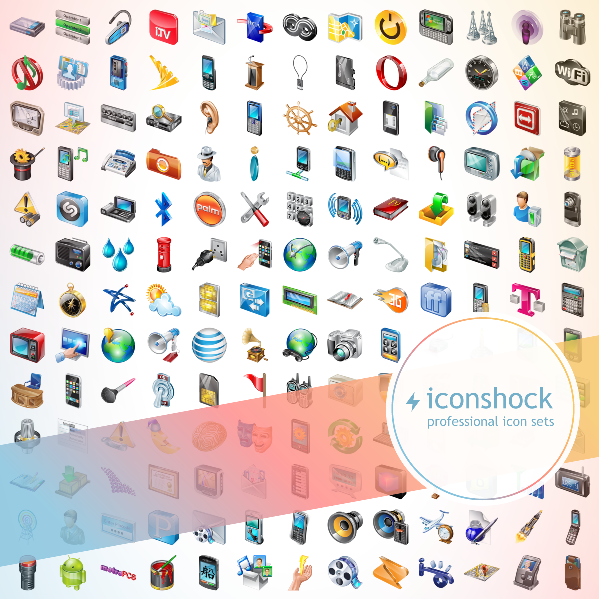 Mobile Icons - Iconshock