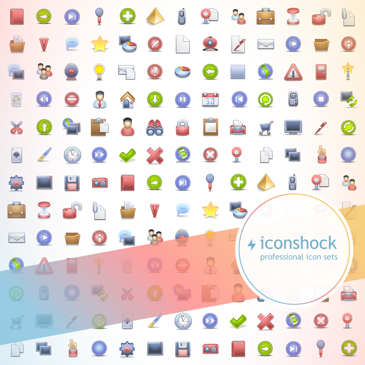 Office Icons - Iconshock