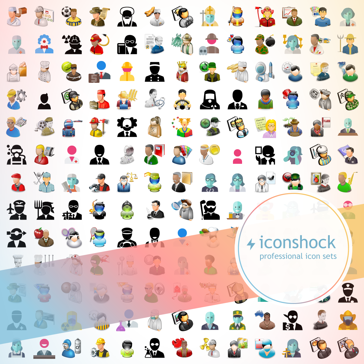 People Icons - Iconshock