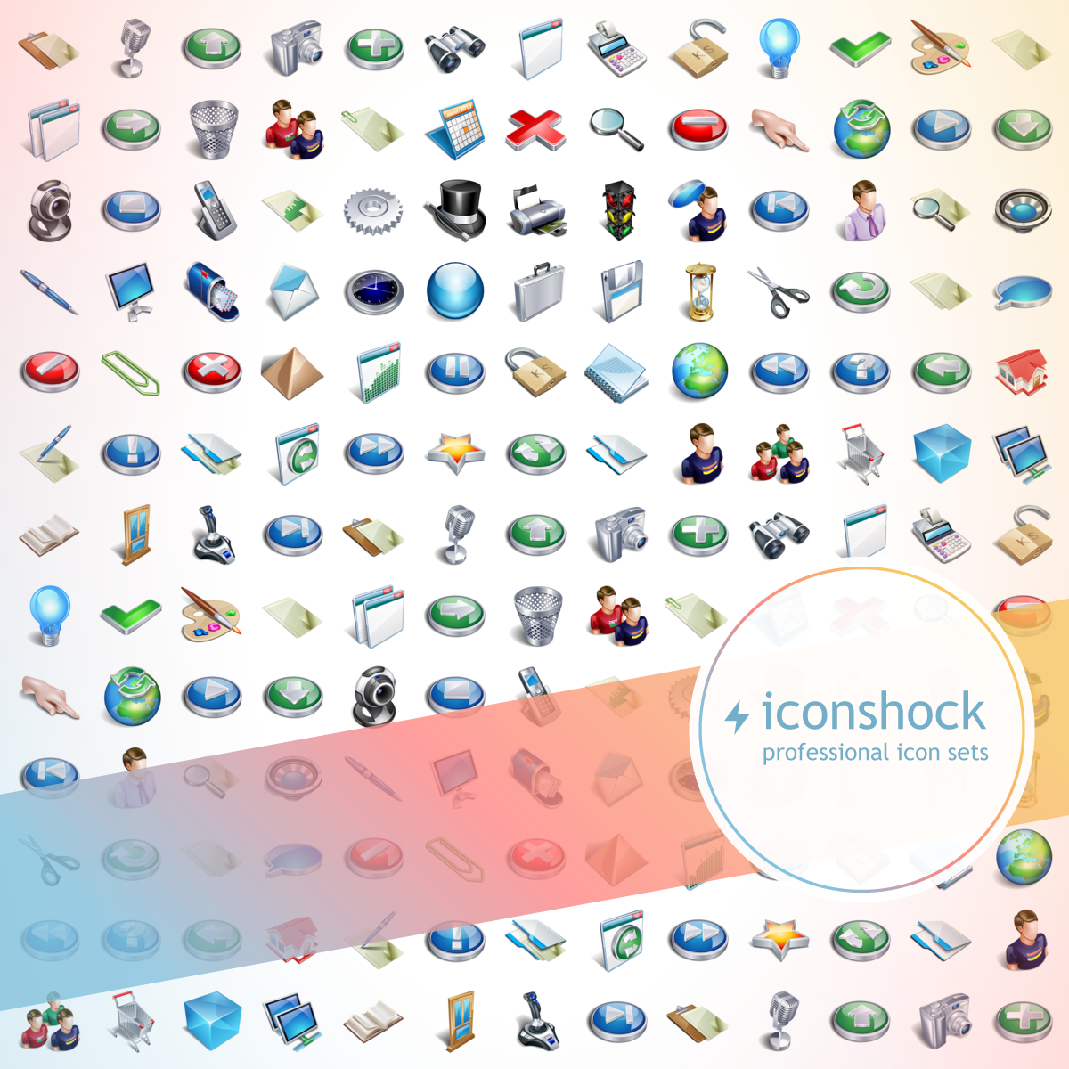 Perspective Icons - Iconshock