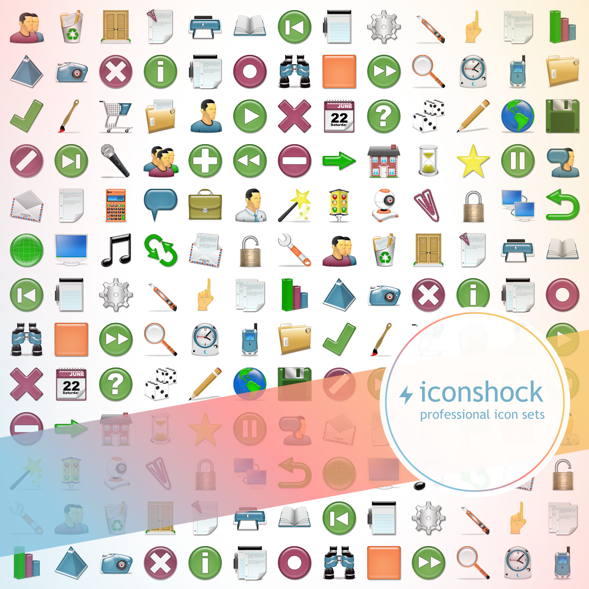 Prisma Icons - Iconshock