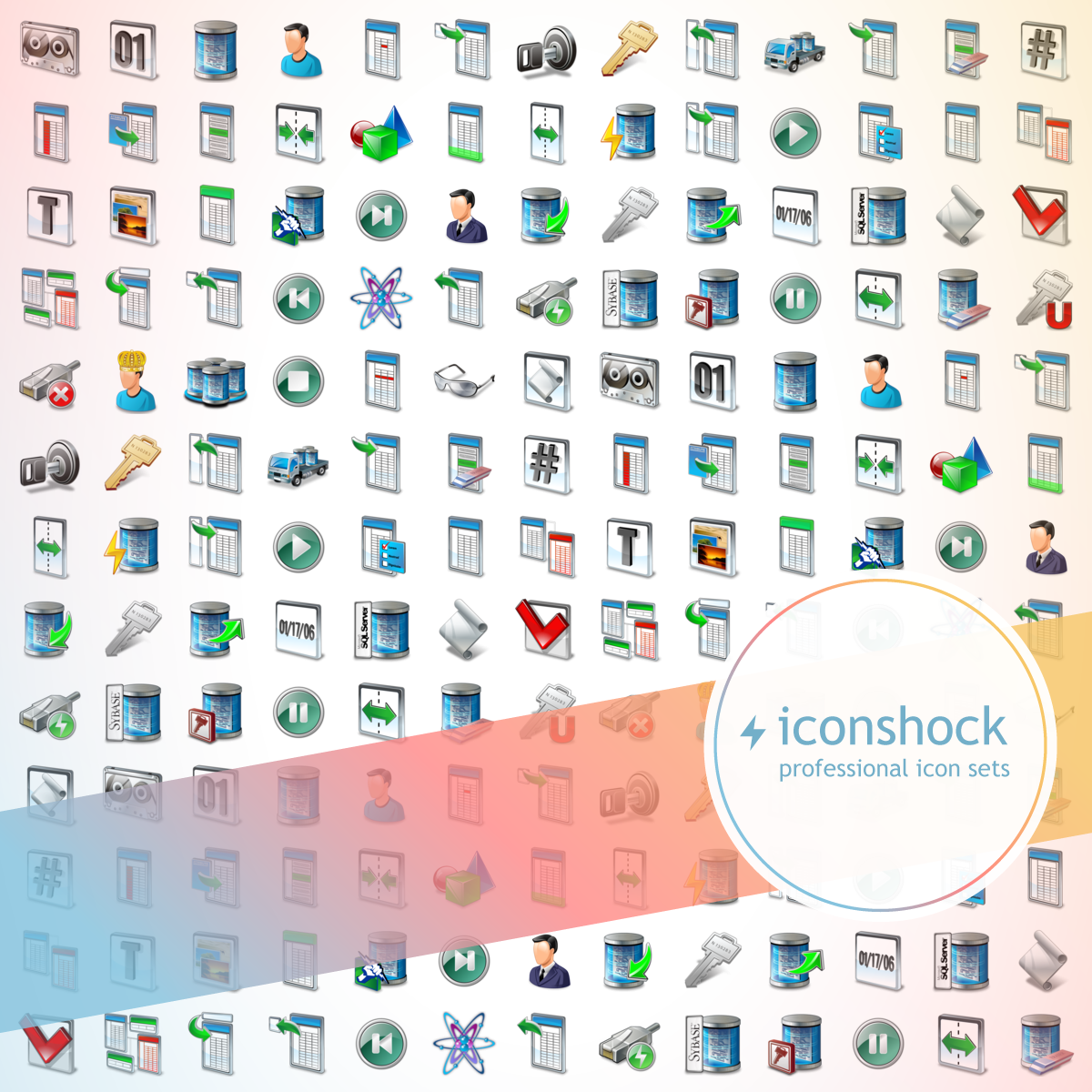 Real vista - Database Icons - Iconshock