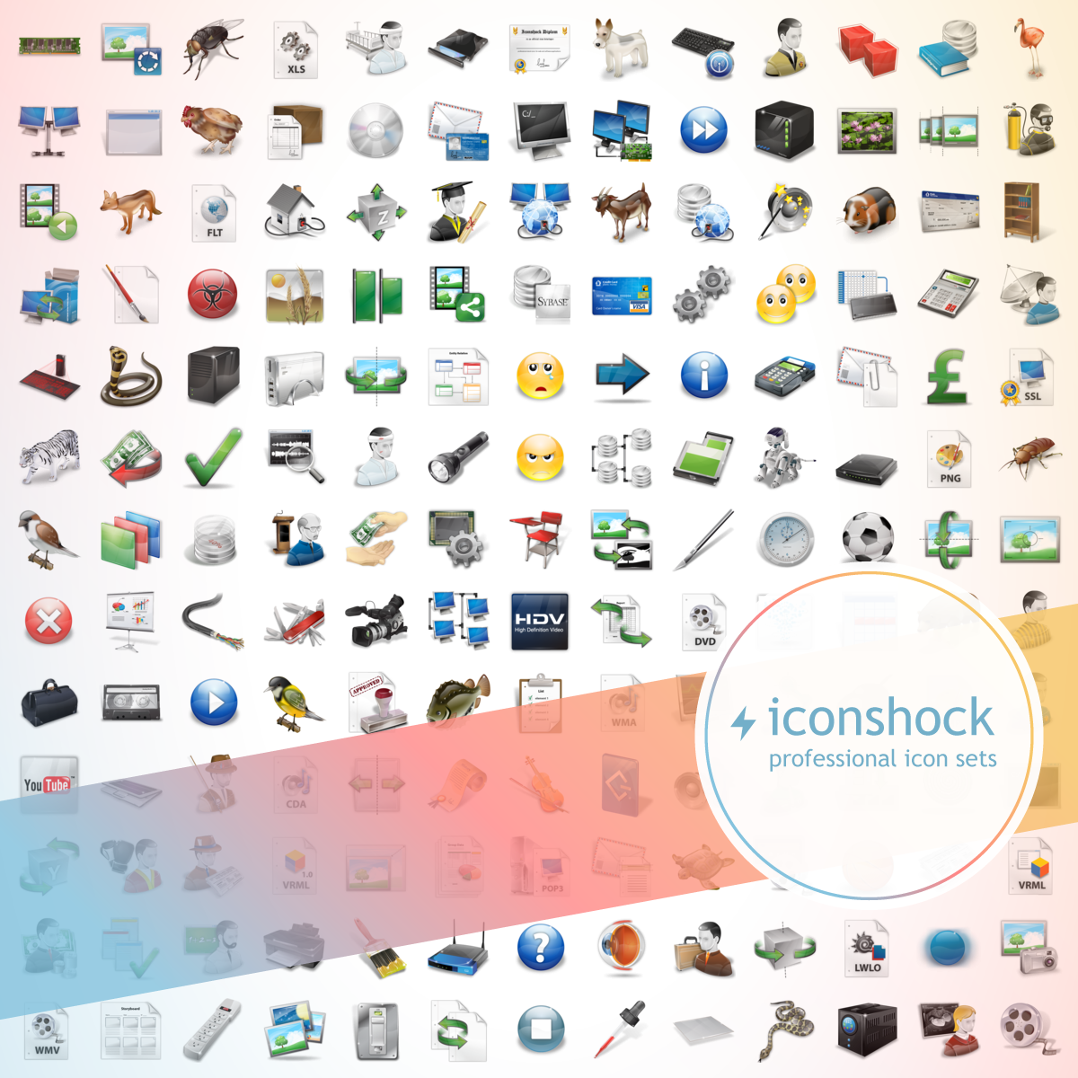 Super Vista Icons - Iconshock