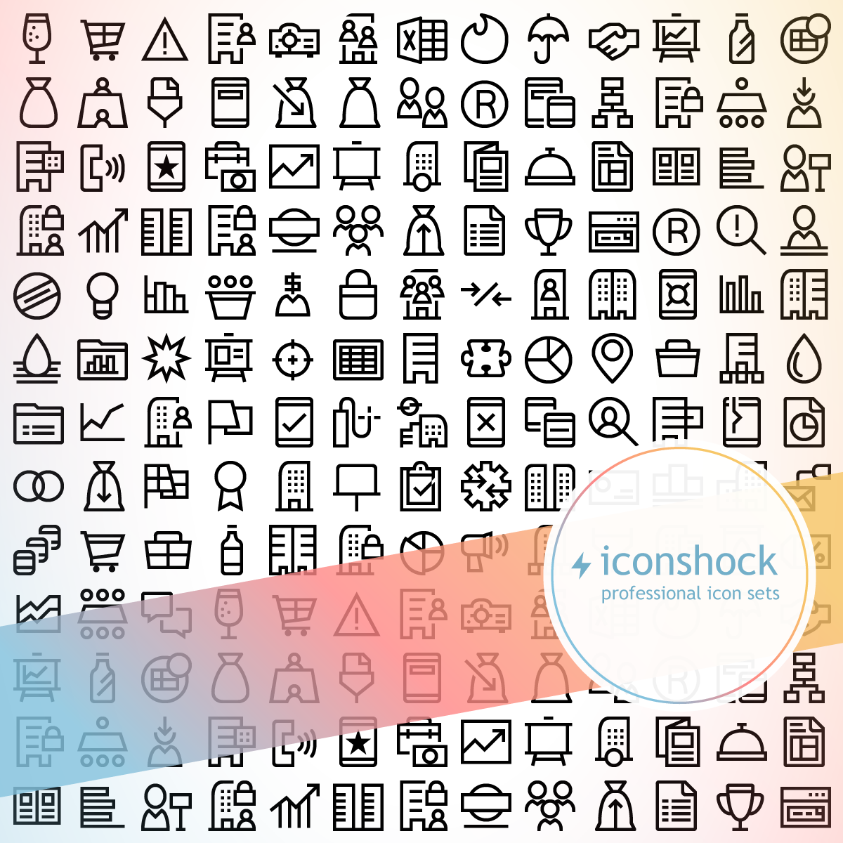 Windows 10 - Business Icons - Iconshock