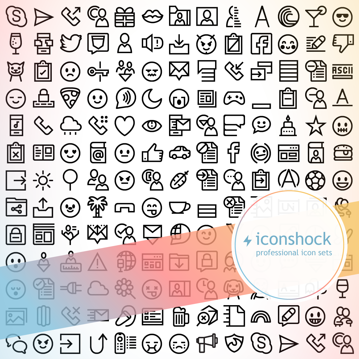 Windows 10 - Communications Icons - Iconshock