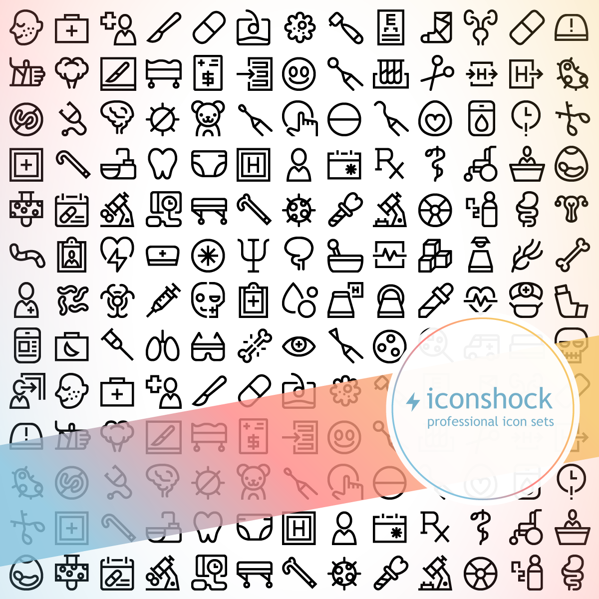 Windows 10 - Medical Icons - Iconshock