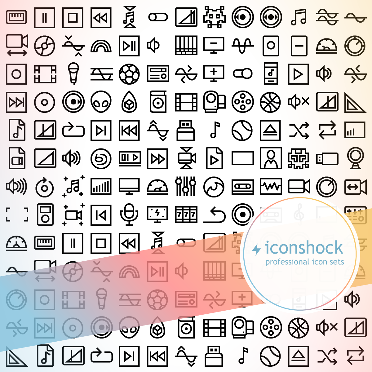 Windows 10 - Multimedia Icons - Iconshock