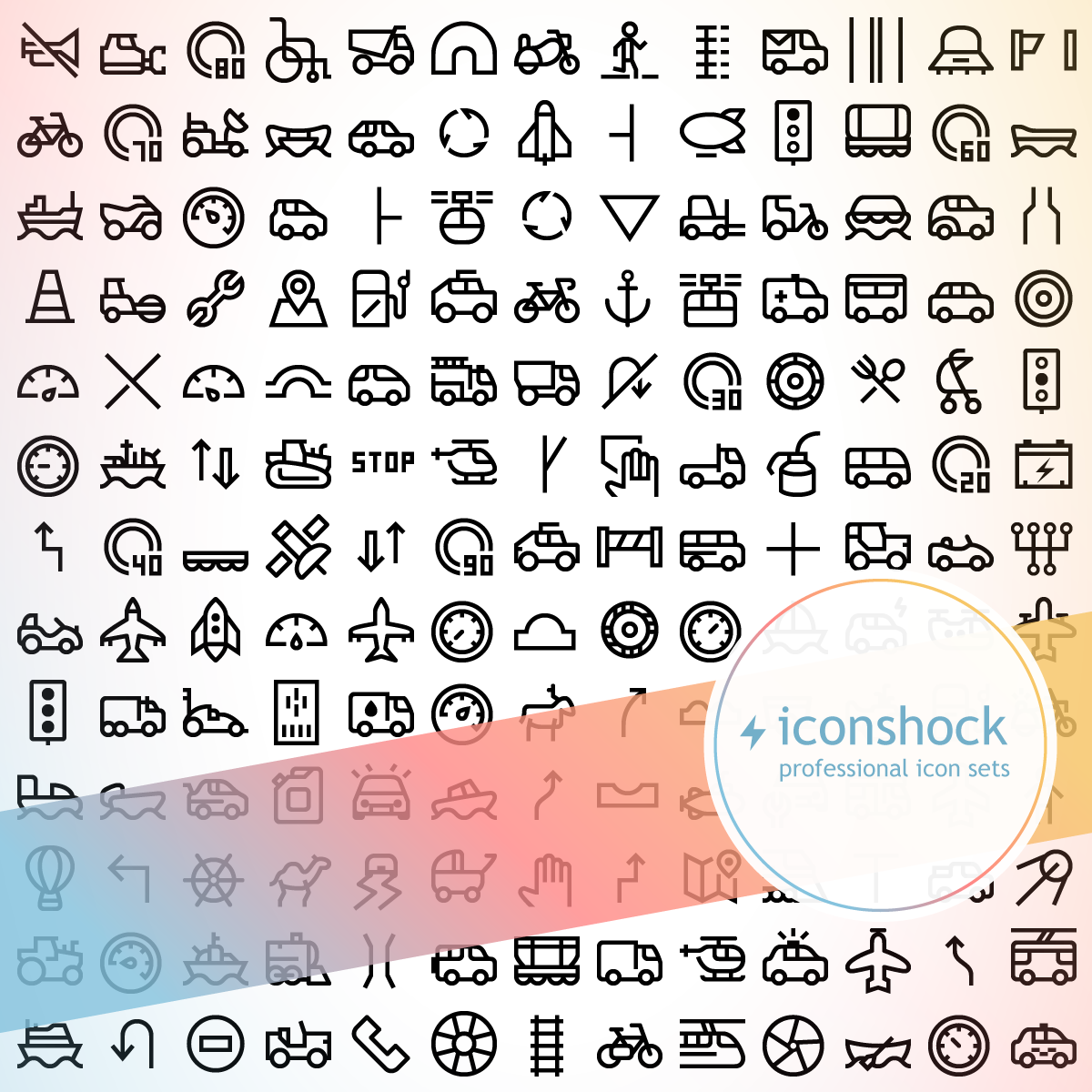 Windows 10 - Transportation Icons - Iconshock