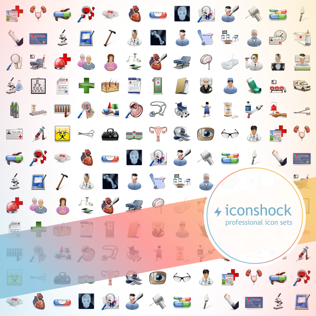 X-mac - Medical Icons - Iconshock