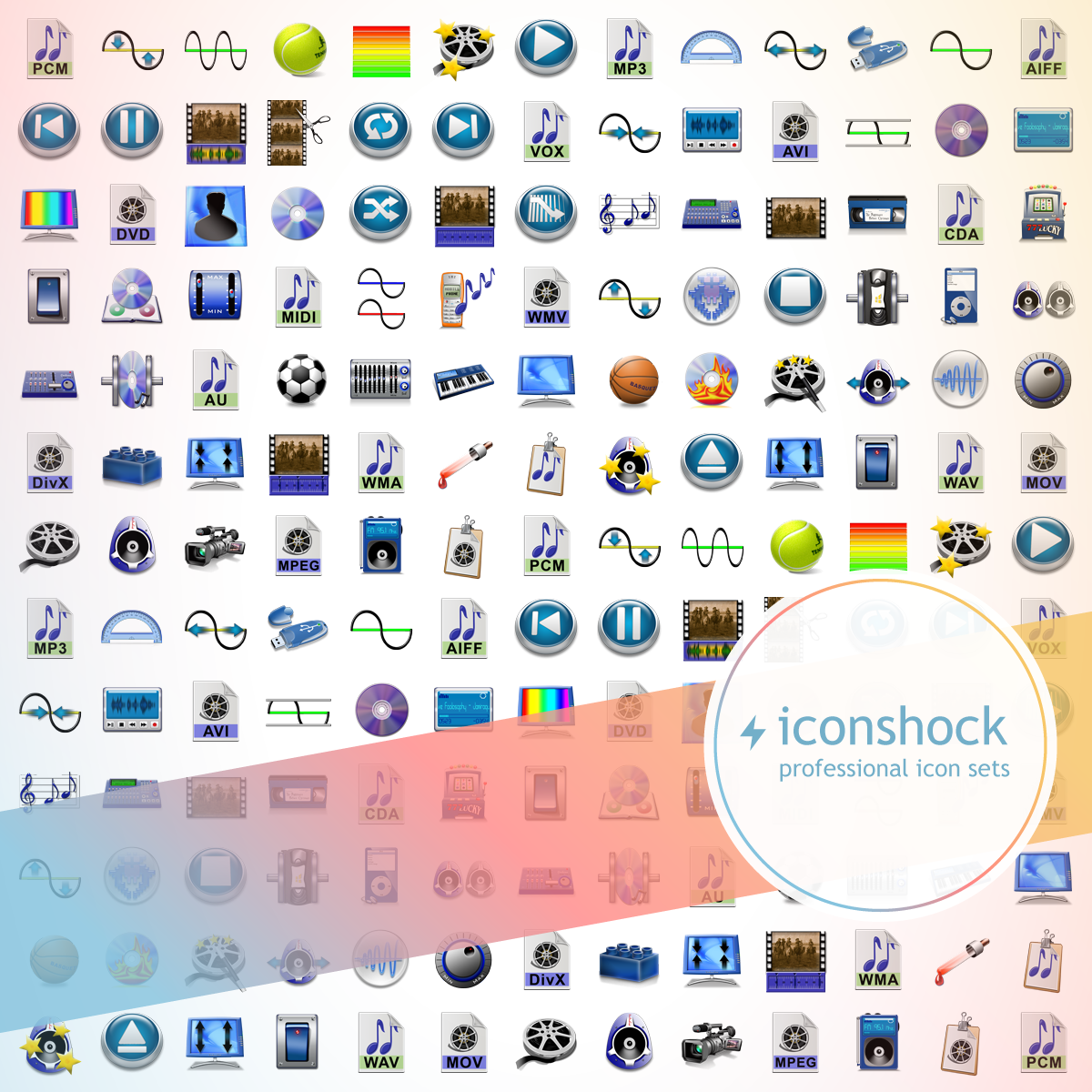 X-mac - Multimedia Icons - Iconshock