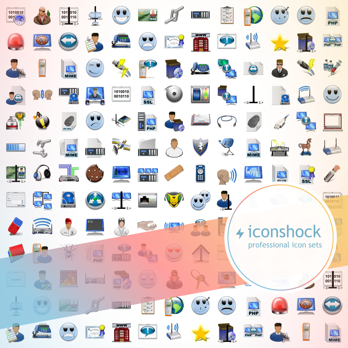 X-mac - Networking Icons - Iconshock