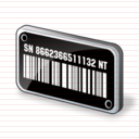 serial number icon