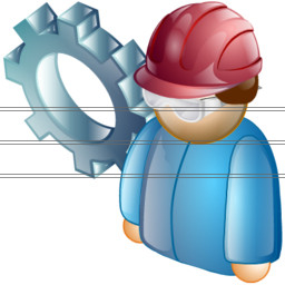 machine operator icon