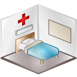 patient room icon